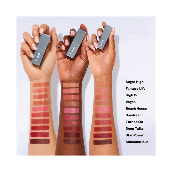 Weightless Lip Color Nourishing Satin Lipstick | Citrine Natural Beauty Bar