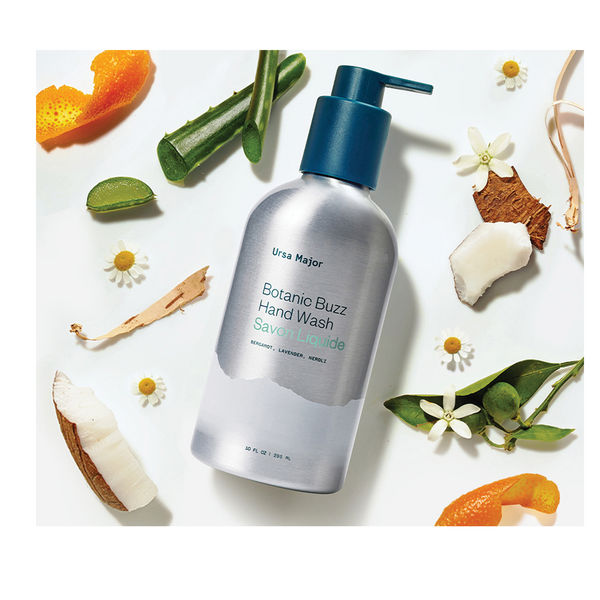 Botanic Buzz Hand Wash | Citrine Natural Beauty Bar