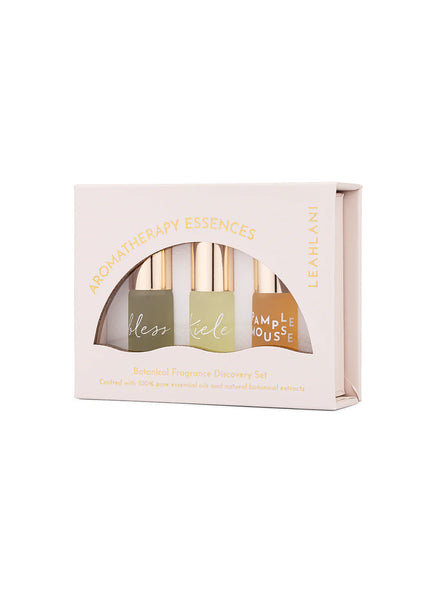 BOTANICAL FRAGRANCE DISCOVERY SET | Citrine Natural Beauty Bar