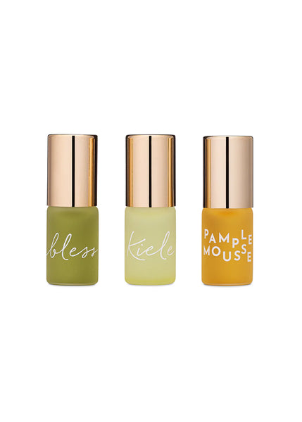 BOTANICAL FRAGRANCE DISCOVERY SET | Citrine Natural Beauty Bar