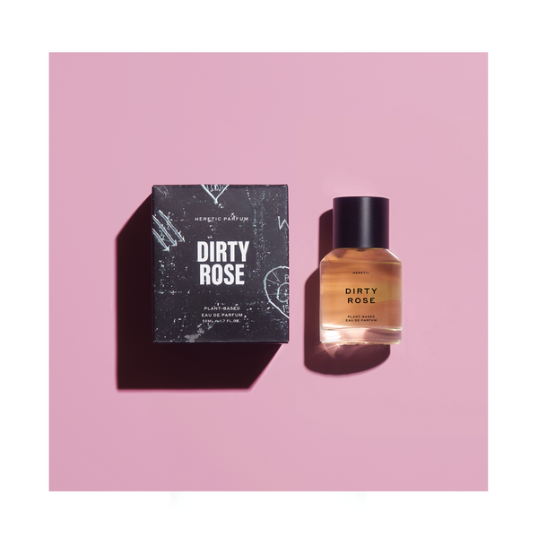 Heretic- Dirty Rose Plant-based Perfume | Citrine Natural Beauty Bar