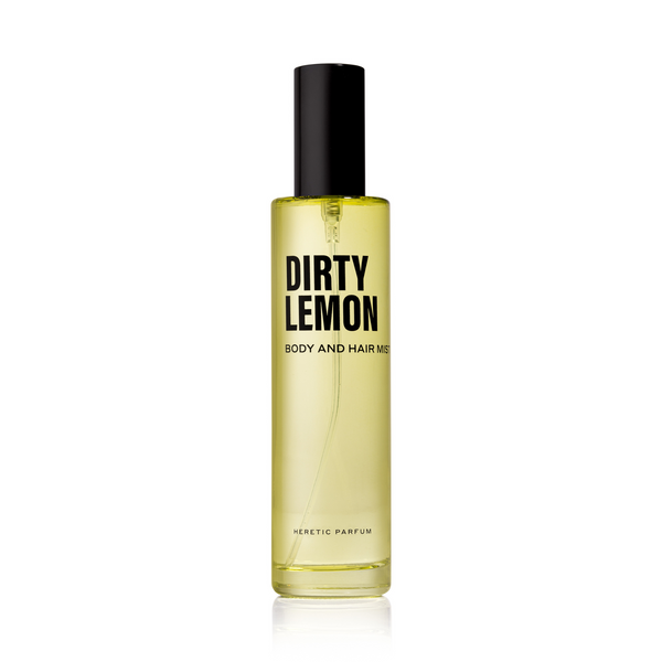 HERETIC DIRTY LEMON BODY AND HAIR MIST | Citrine Natural Beauty Bar