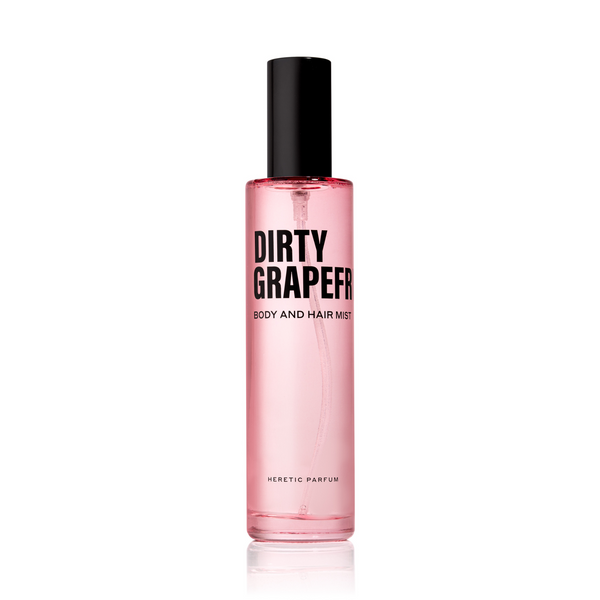 HERETIC DIRTY GRAPEFRUIT BODY AND HAIR MIST | Citrine Natural Beauty Bar