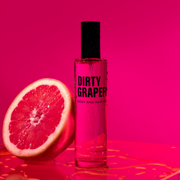 HERETIC DIRTY GRAPEFRUIT BODY AND HAIR MIST | Citrine Natural Beauty Bar