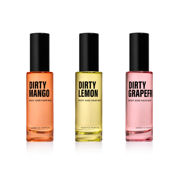 Body Mist Trio | Citrine Natural Beauty Bar