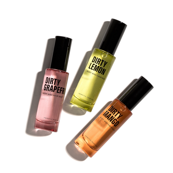 Body Mist Trio | Citrine Natural Beauty Bar