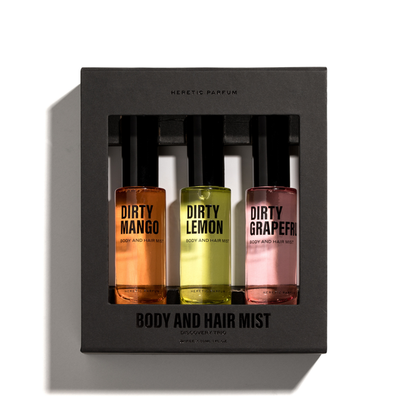 Body Mist Trio | Citrine Natural Beauty Bar