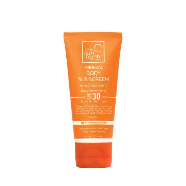 Mineral Body Sunscreen SPF 30 | Citrine Natural Beauty Bar